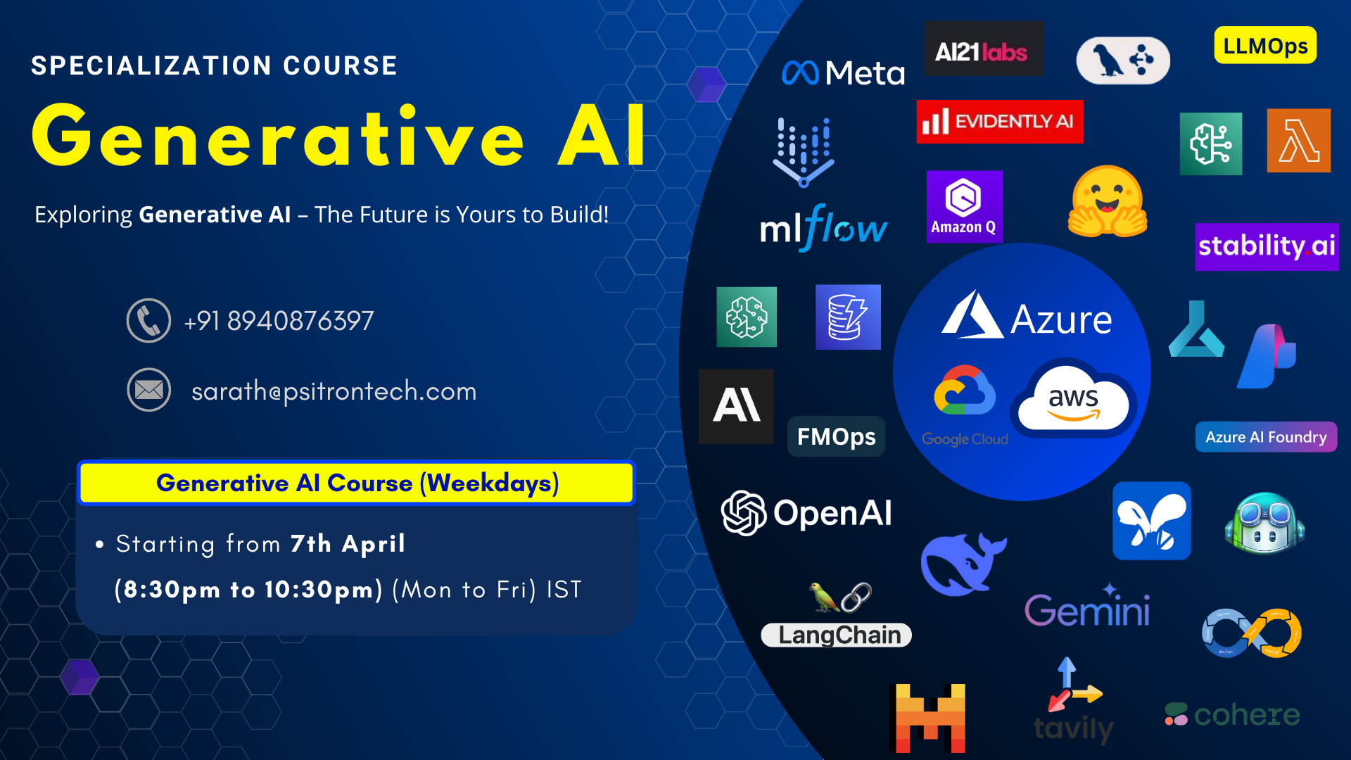 Psitron Technologies | MLOps Training Program | Enroll Now
