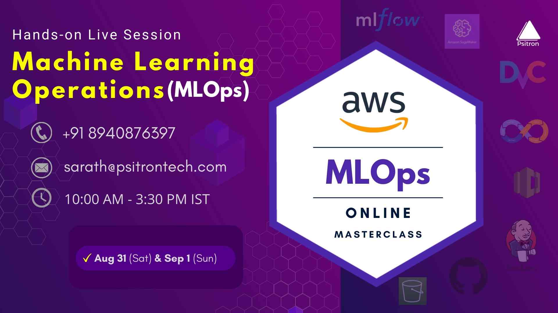 Psitron Technologies | MLOps Training Program | Enroll Now